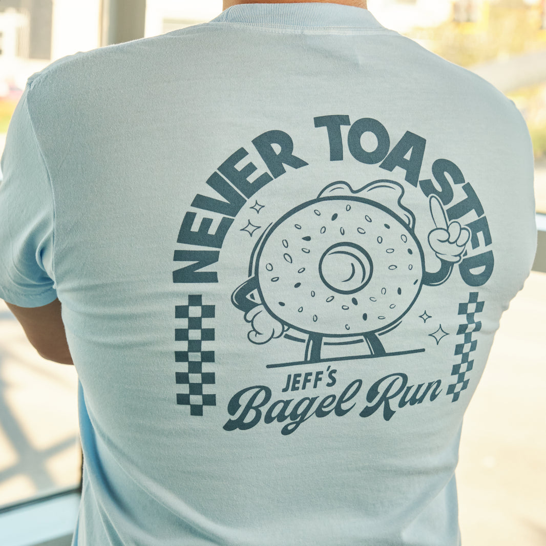 Jeff's Bagel Run Merch – Jeff's Bagel Run Merch